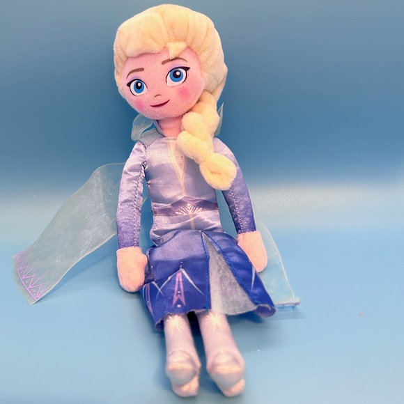 Disney | Toys | 35 Bundle Elsa Frozen Plush Doll 1 | Poshmark
